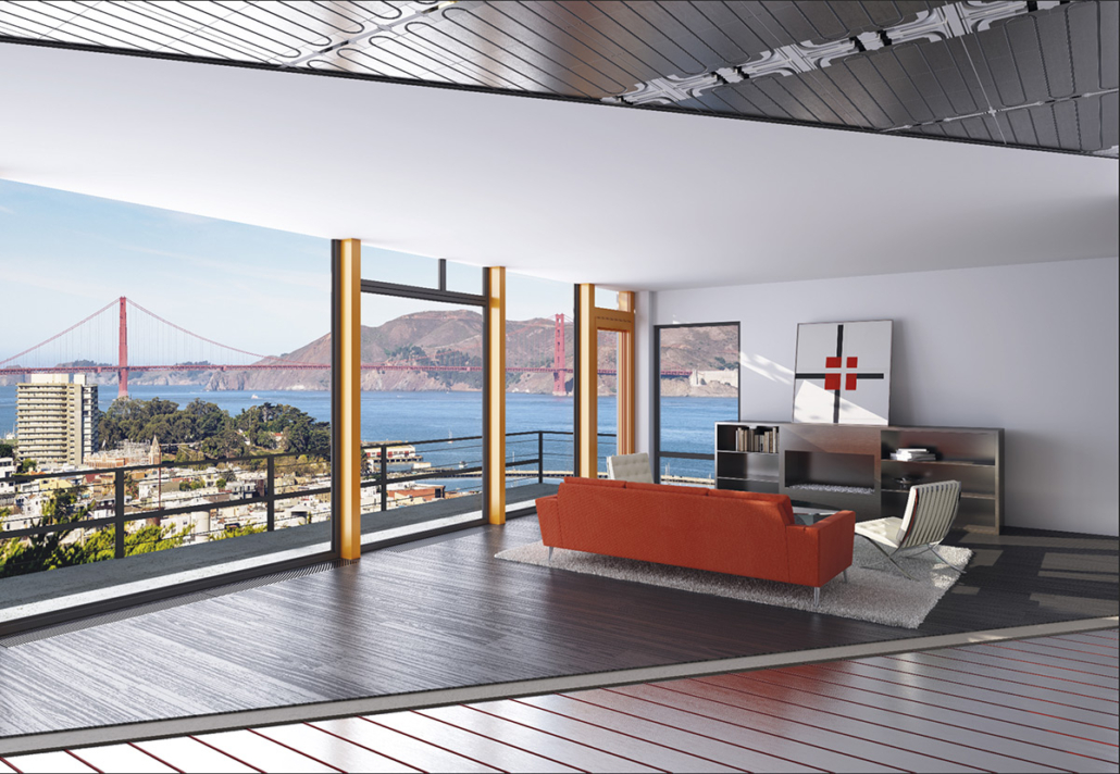 5 Ways Radiant Ceiling Heat is Better