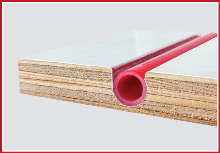 Ecowarm Radiantboard | Radiant Floor Heating System - Ecowarm