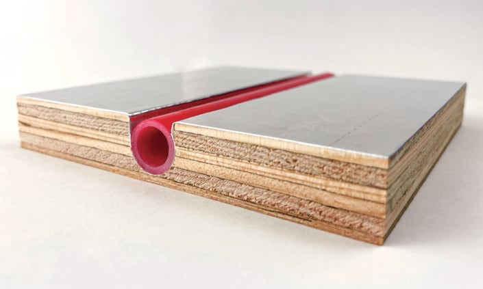 Ecowarm Radiantboard | Radiant Floor Heating System