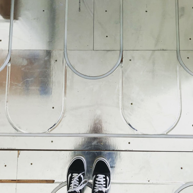 Ecowarm Radiantboard | Radiant Floor Heating System