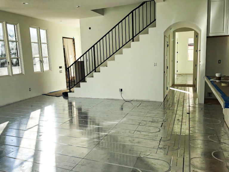 Ecowarm Radiantboard | Radiant Floor Heating System