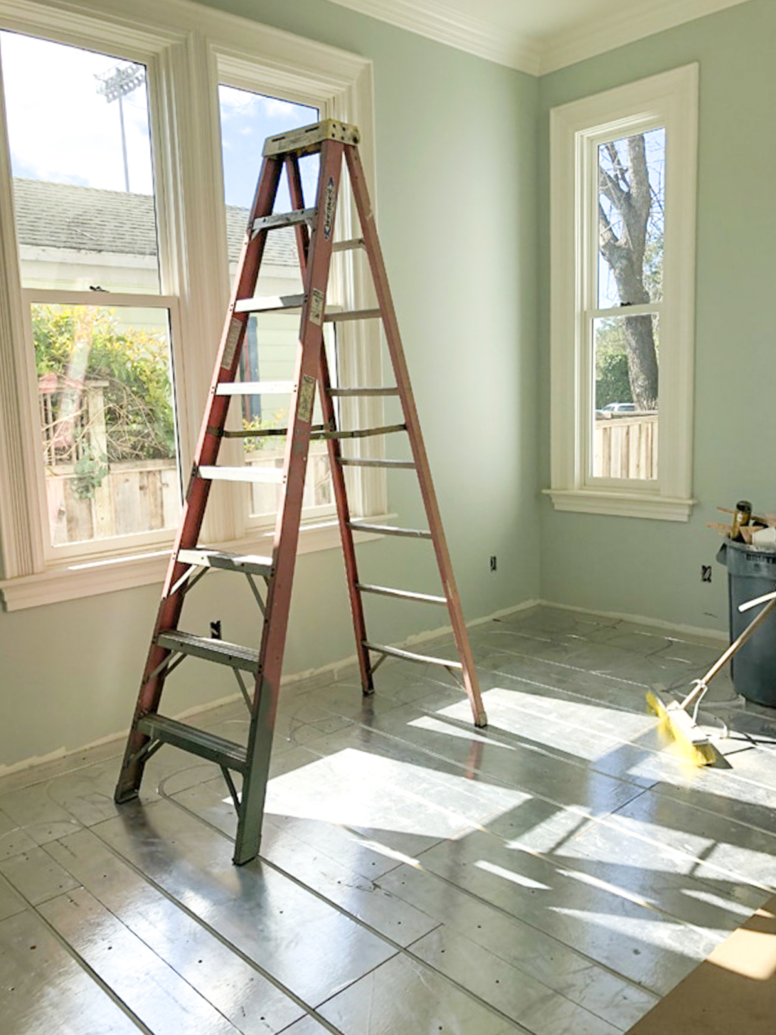 Ecowarm RadiantBoard Installation Gallery