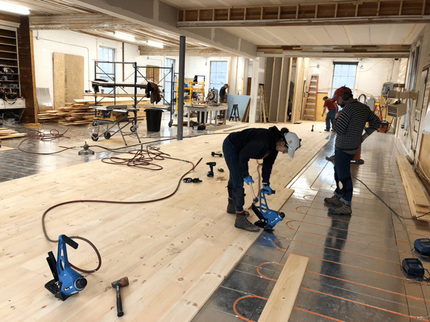 Ecowarm RadiantBoard Installation Gallery