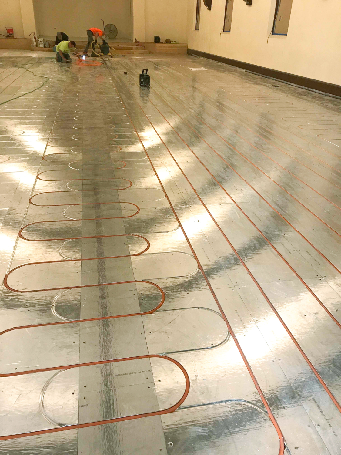 Ecowarm RadiantBoard Installation Gallery