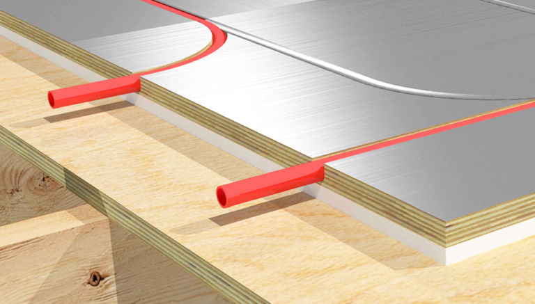 Ecowarm Radiantboard | Radiant Floor Heating System